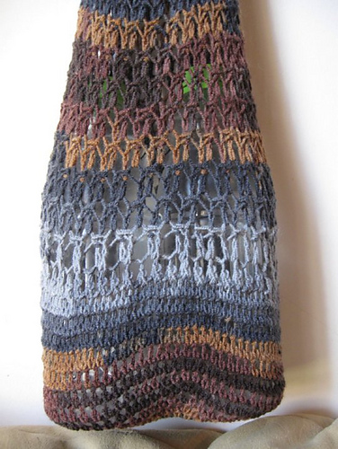 Ravelry: Mesh Tote Bag pattern by Meladoras Creations