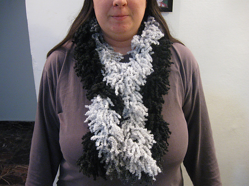 Ravelry: Boa Scarf pattern by Meladoras Creations
