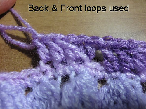 Ravelry: Double Crochet Crossover Stitch for Beginners pattern by ...
