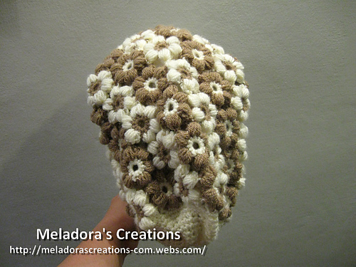 Ravelry: Flower Slouch Hat pattern by Meladoras Creations