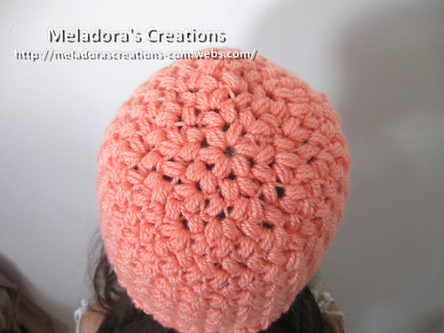 Ravelry: Bean Stitch Beanie pattern by Meladoras Creations