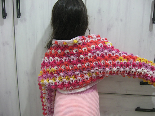 Ravelry: Crochet Bolero Jacket pattern by Meladoras Creations