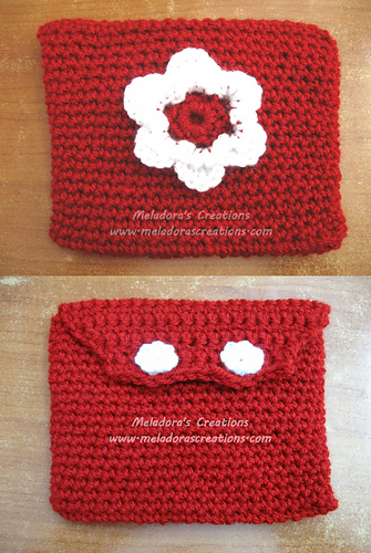 Ravelry: Crochet Envelope pattern by Meladoras Creations