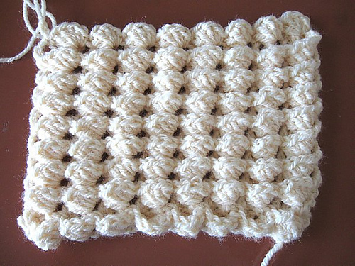 Ravelry: Crochet Embossed Pocket Stitch pattern by Meladoras Creations