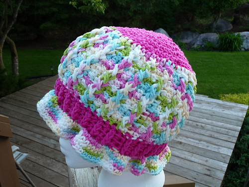 Ravelry: Tiny Twists Sunhat pattern by Melanie Padron