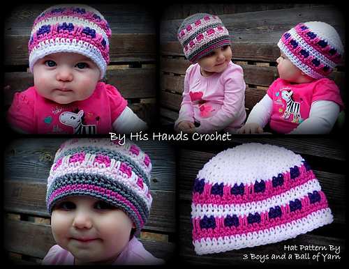 Ravelry: Double Down Drop Stitch Hat pattern by Melanie Padron