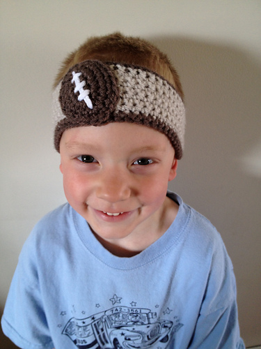 Ravelry: Sports Themed Sweatbands pattern by Melanie Padron