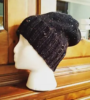 Ravelry: Tuque en tricot pattern by Mélanie Rioux