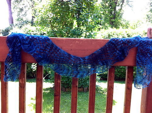 Ravelry: Silk Halo Shawl pattern by Iris Schreier