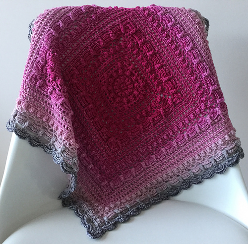 Ravelry: Squared Lost in Time pattern by Johanna Lindahl