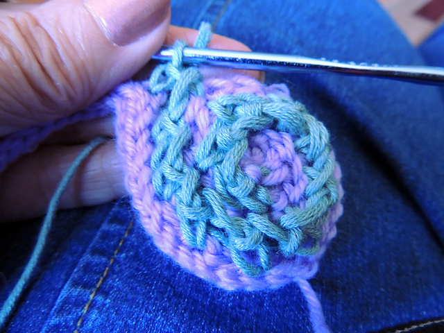 Ravelry: Melbav's 2 - Color, Bi-stitchual Spiral