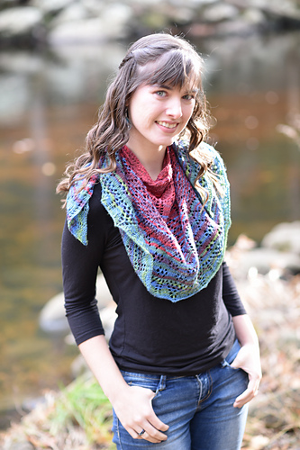 Ravelry: Fellowship! The Shawl pattern by Amy Noelle Walker