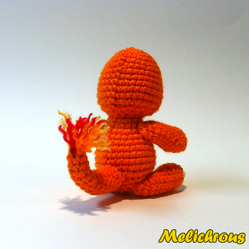 Ravelry: Charmander pattern by Melichrous
