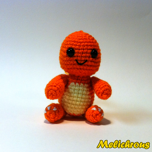 Ravelry: Charmander pattern by Melichrous