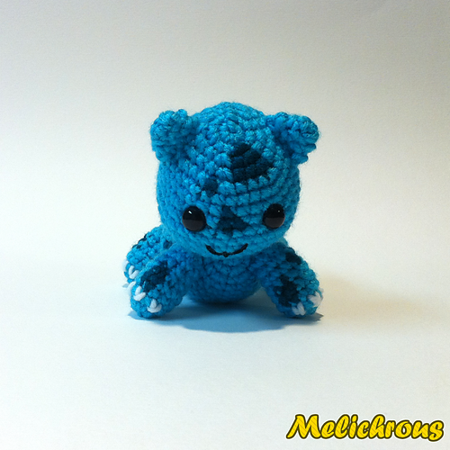 Ravelry: Bulbasaur pattern by Melichrous
