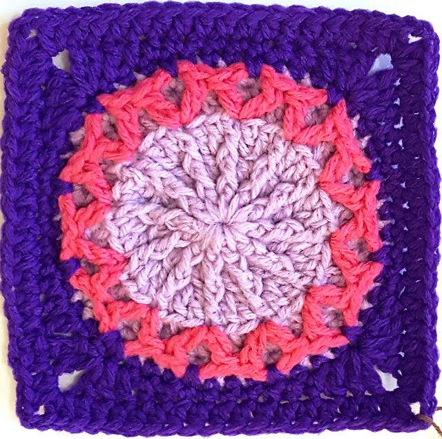 Ravelry: Margaret Taylor Afghan Square pattern by Melinda Miller
