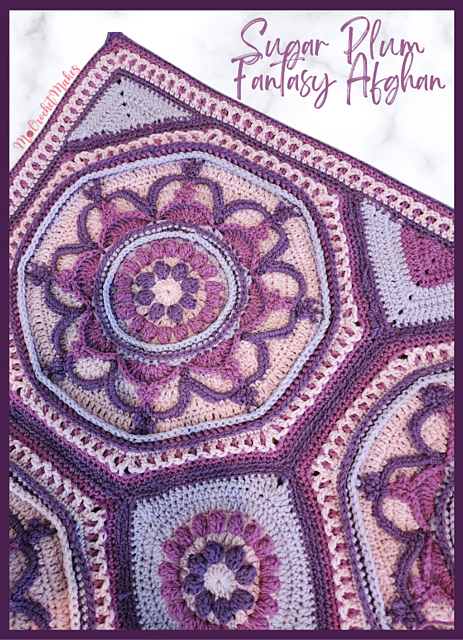 Ravelry: Sugar Plum Fantasy Afghan pattern by Melinda Miller