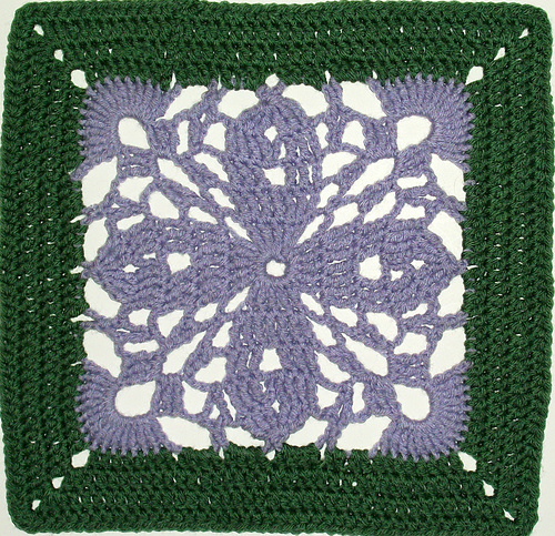 Ravelry: Royal Romance Afghan Square pattern by Melinda Miller