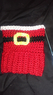 Ravelry: Santa Boot Cuffs pattern by Melisa Love