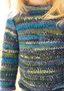 Ravelry: 'Stockinette' Sweater - Toddler pattern by Melissa Horozewski
