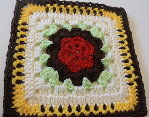 Ravelry: Wood Rose pattern by Melissa Green