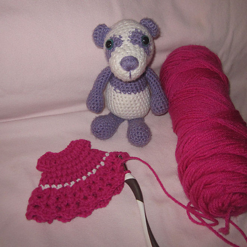 Ravelry: Precious Pandas Dress - Version 2 pattern by Melissa's Crochet ...