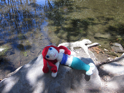 Ravelry: My Little Mermaid pattern by Melissa's Crochet Patterns