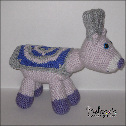 Ravelry: Reyna the Christmas Reindeer pattern by Melissa's Crochet Patterns