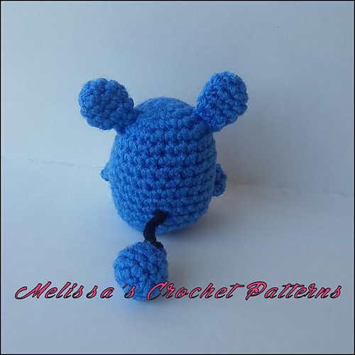 Ravelry: Marill Ball - Pokemon pattern by Melissa's Crochet Patterns