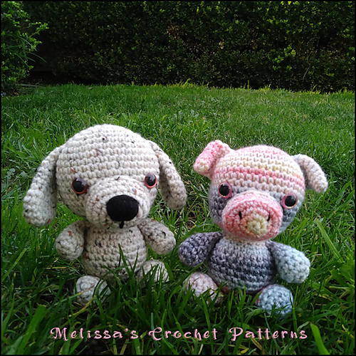 Ravelry: Hector the Huggable Puppy pattern by Melissa's Crochet Patterns