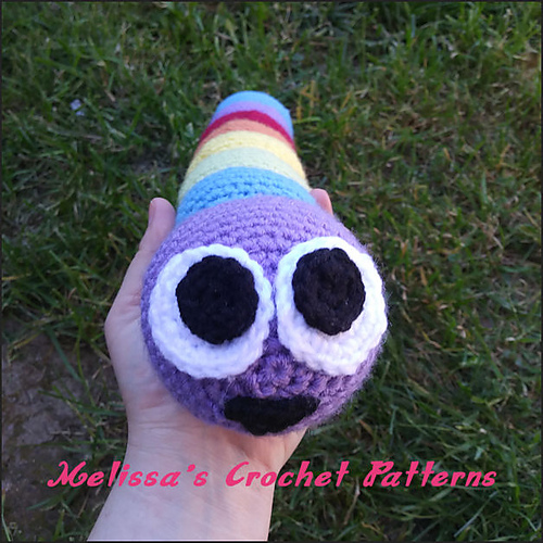 Ravelry: Slither.io pattern by Melissa's Crochet Patterns
