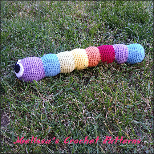 Ravelry: Slither.io pattern by Melissa's Crochet Patterns