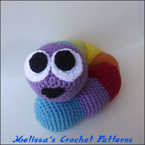 Ravelry: Slither.io pattern by Melissa's Crochet Patterns