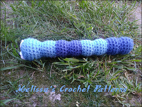 Ravelry: Mini Slither.io pattern by Melissa's Crochet Patterns