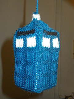 Ravelry: Mella68's Flying Tardis