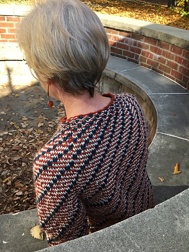 Ravelry: Ulu Cami Sweater pattern by MellBo Designs