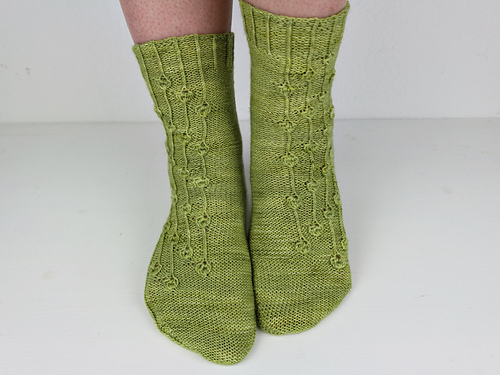 Ravelry: Marlin Socks pattern by Melanie Mielinger