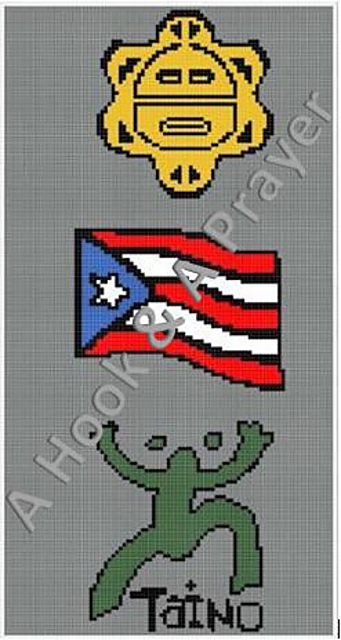 Ravelry: Taino Pride pattern by A Hook & A Prayer