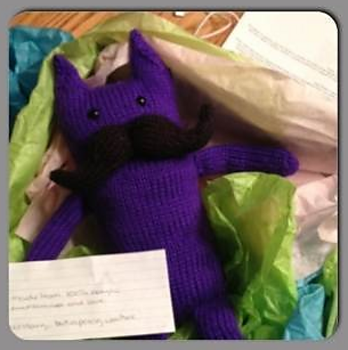 Ravelry: Moe the Mustache Monster pattern by Allison Cleaver