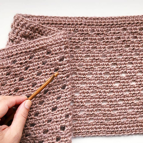 Ravelry: Cuello y Gorro Misha pattern by Bea Campo