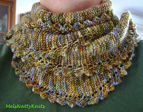 Ravelry: Frillyilly pattern by Dominique Trad