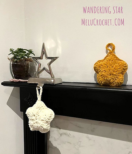 Ravelry: Wandering Star pattern by Melanie Poulter