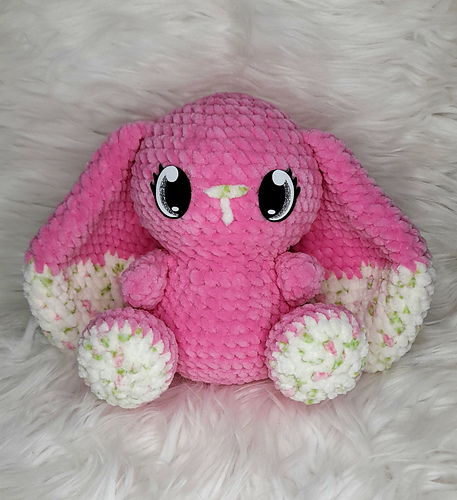 Ravelry: Chibi Bun pattern by Maleyny Dessi