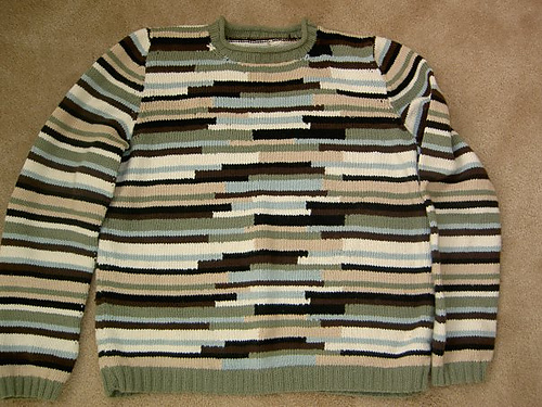 Ravelry: Warrior pattern by Brandon Mably