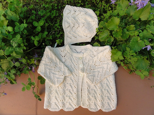 Ravelry: Baby layette pattern by Filomena Lanzara