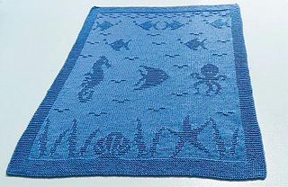 Ravelry: Sea Life Blanket pattern by Filomena Lanzara