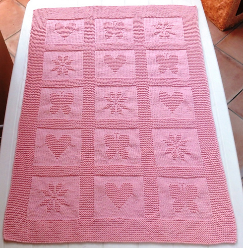 Ravelry: Sweet Blanket pattern by Filomena Lanzara