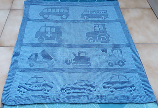 Ravelry: Cars Blanket pattern by Filomena Lanzara