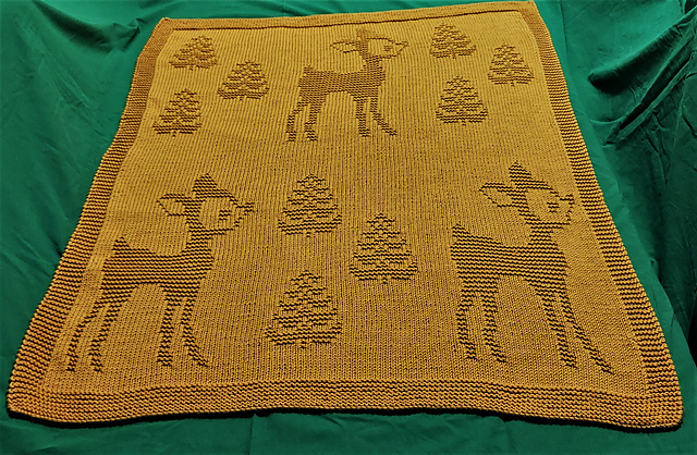 Ravelry: Bambi Blanket pattern by Filomena Lanzara