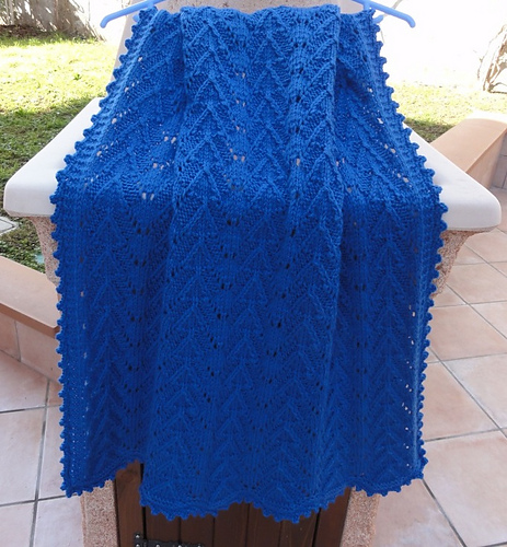 Ravelry: Diego's Blanket pattern by Filomena Lanzara